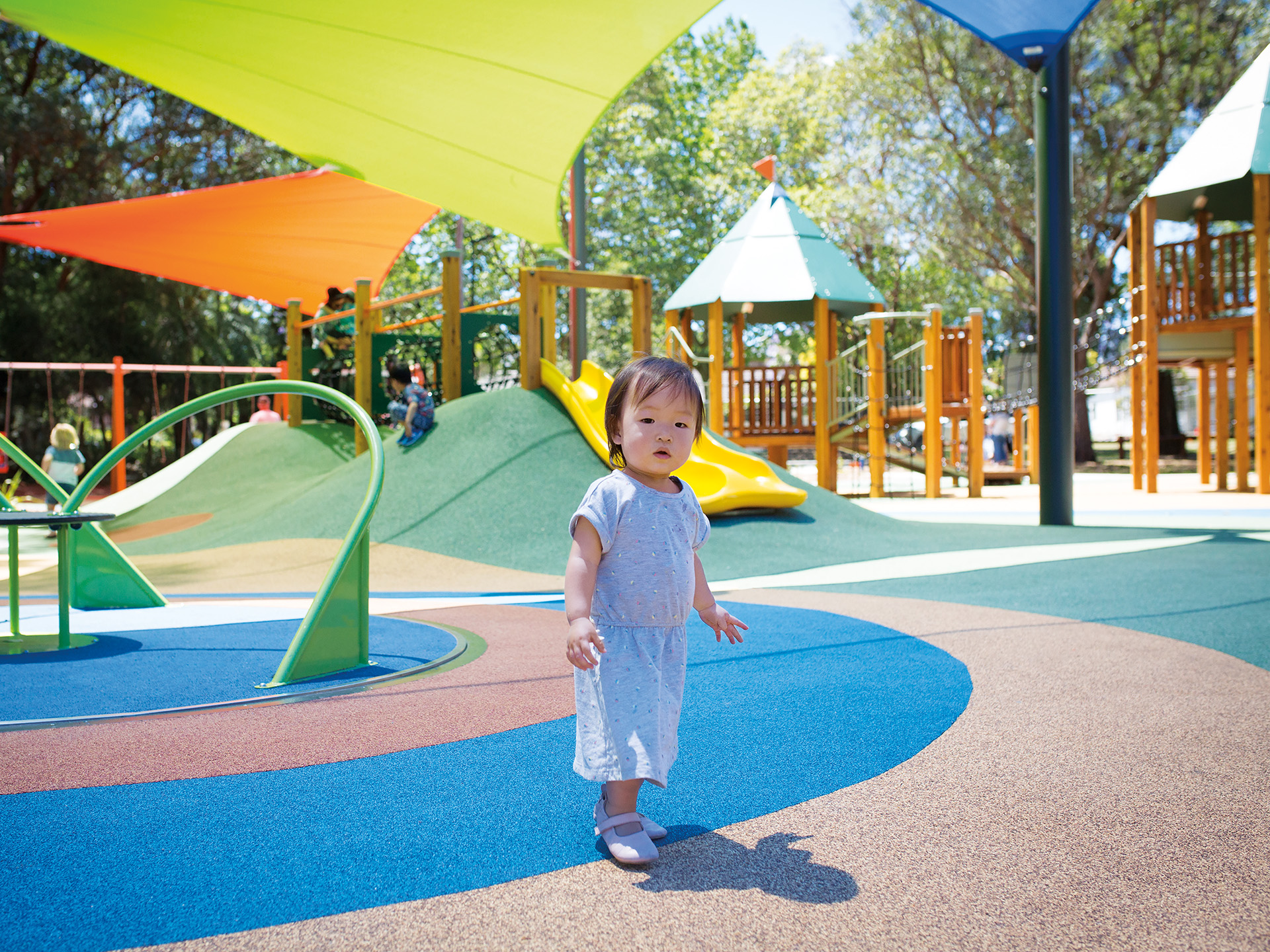 Safety Playground Surfacing -Learn about Softfall - Moduplay