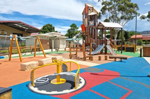 Denman Memorial Park Playground - Projects - Moduplay