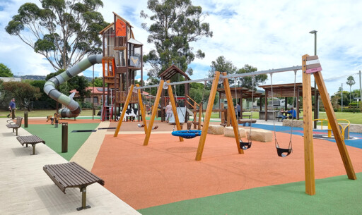 Denman Memorial Park Playground - Projects - Moduplay