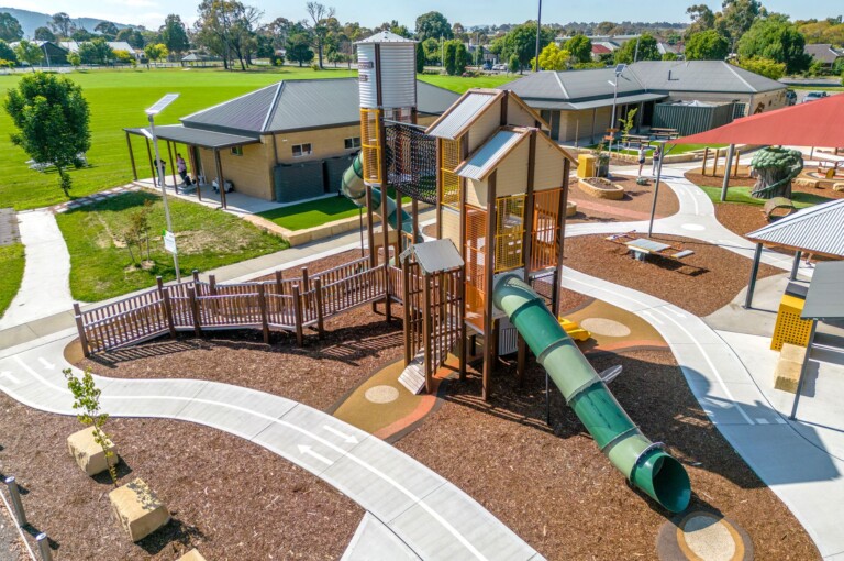 Bungendore Park playground - Projects - Moduplay