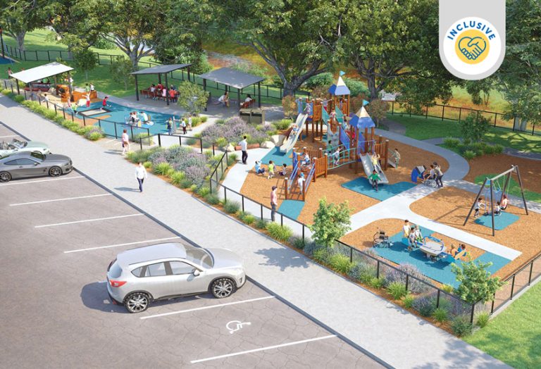 Invisi-Clusive Play: Playground for All Abilities - Moduplay