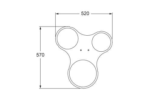 Virtuoso Bongo Tree - Products - Moduplay