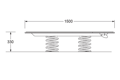 Surfboard Rocker - Products - Moduplay