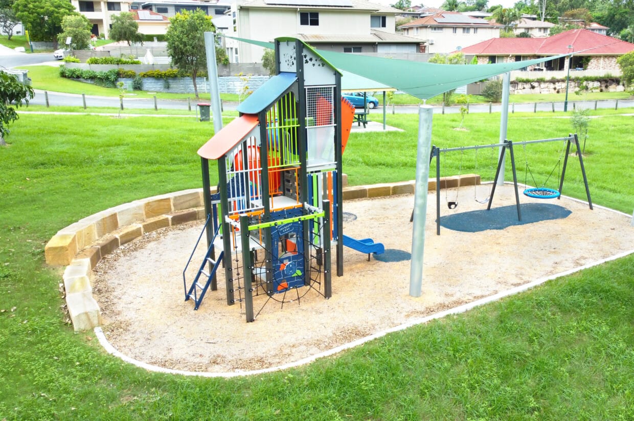 Sunset Place Park - Projects - Moduplay