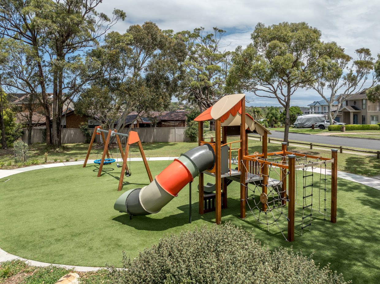 Casuarina Oval Playground, NSW - Projects - Moduplay