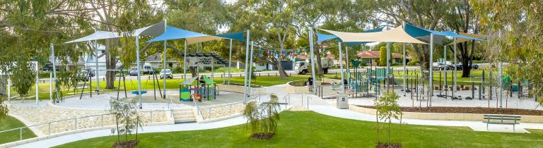 Jackadder Lake Playground - Projects - Moduplay