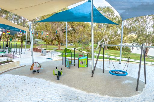 Jackadder Lake Playground - Projects - Moduplay