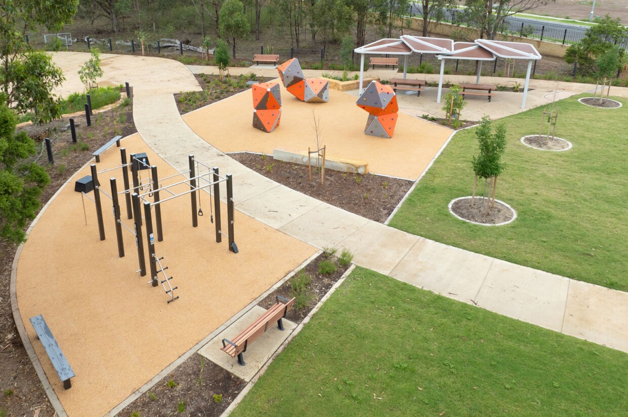 Kings Central Park - Public Playground - Moduplay