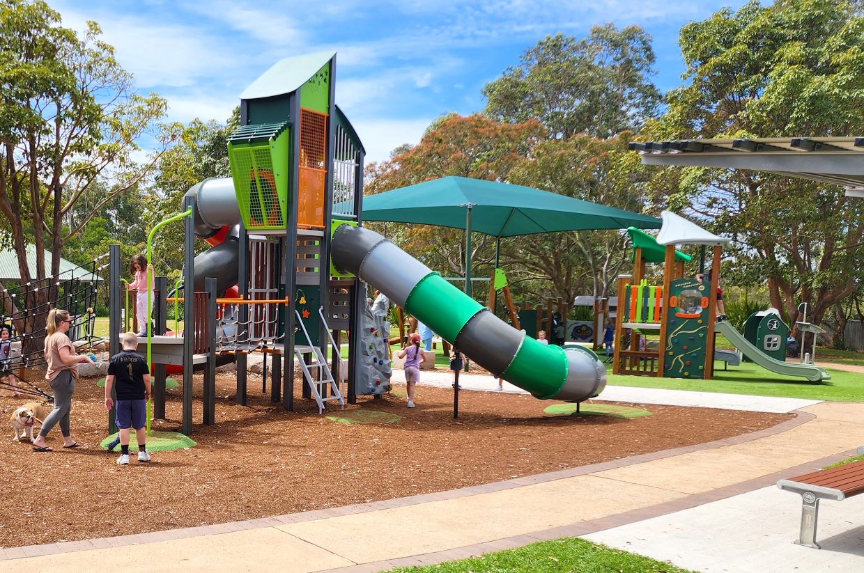 Old School Park - Projects - Moduplay