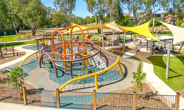 Riverside Adventure Playground - Projects - Moduplay