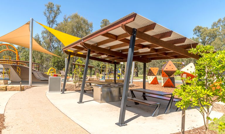 Riverside Adventure Playground - Projects - Moduplay