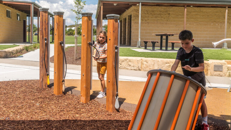 Sensory and Sound Play Equipment for Inclusive Play