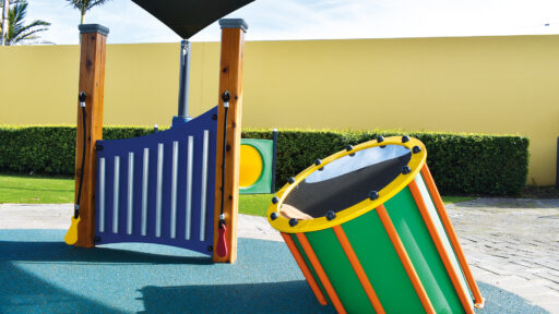 Sensory and Sound Play Equipment for Inclusive Play