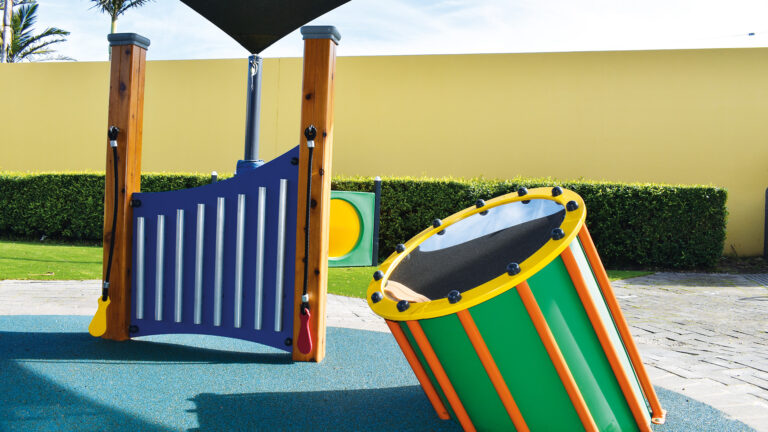 Sensory and Sound Play Equipment for Inclusive Play