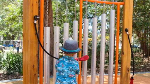 Sensory and Sound Play Equipment for Inclusive Play