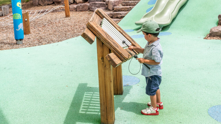 Sensory and Sound Play Equipment for Inclusive Play