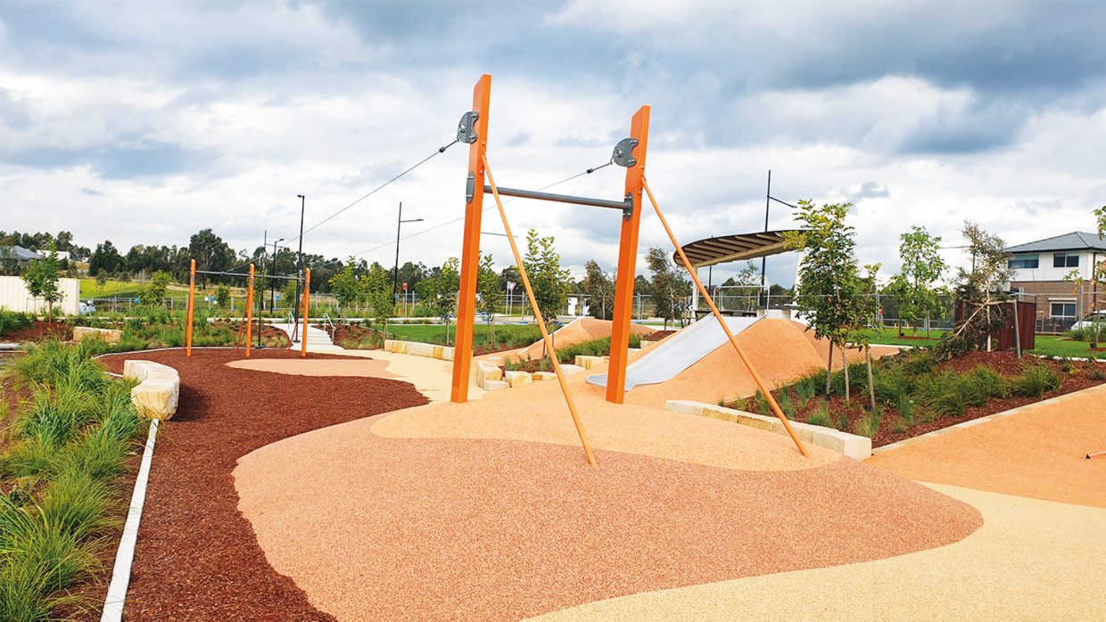 Innovative Skyrider Play Equipment | Moduplay Australia