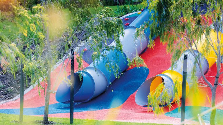 Exciting Playground Slides | Moduplay Australia