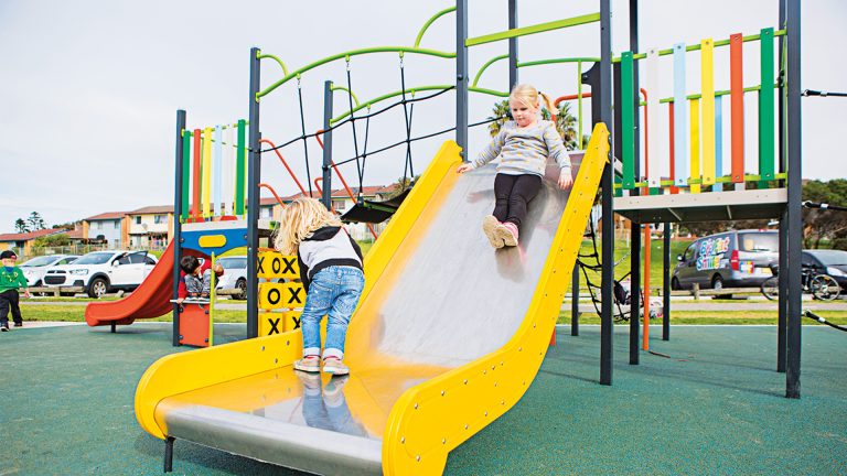 Exciting Playground Slides | Moduplay Australia