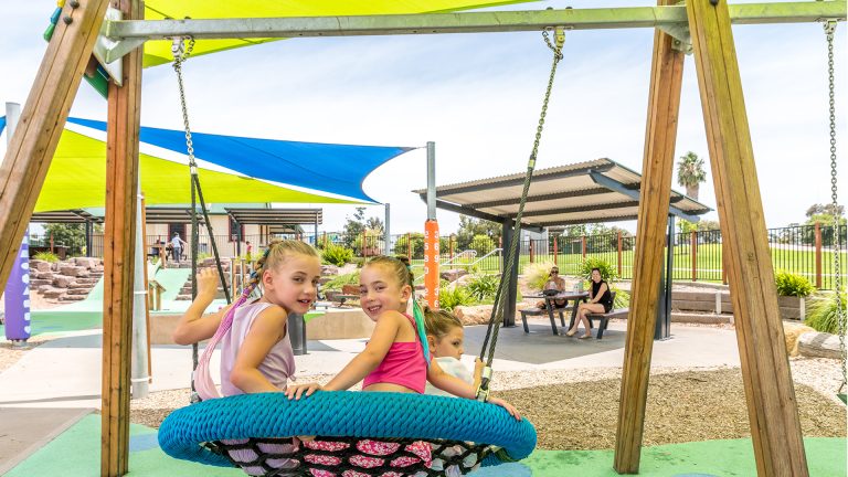 Durable Playground Swings | Moduplay Australia