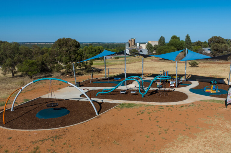 Narrandera Water Tower Playground - Projects - Moduplay