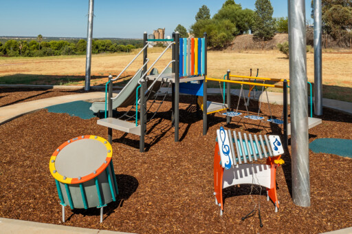 Narrandera Water Tower Playground - Projects - Moduplay