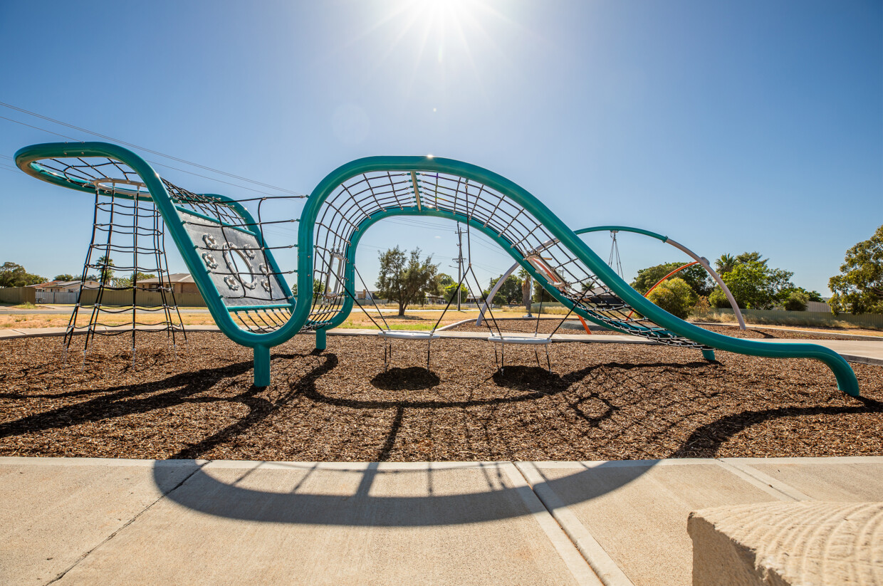 Narrandera Water Tower Playground - Projects - Moduplay