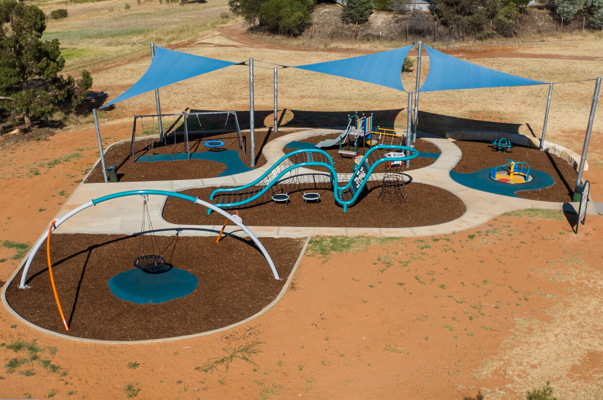 Narrandera Water Tower Playground - Projects - Moduplay