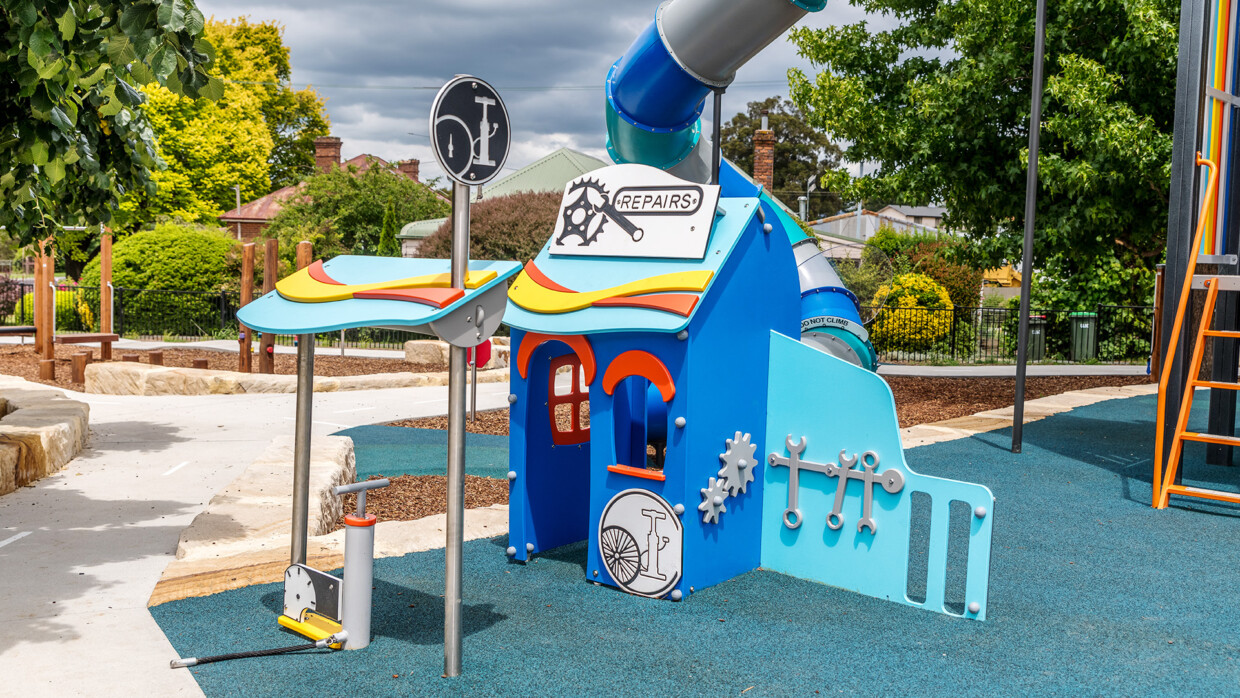 Commercial Mini Town Playground Systems | Moduplay