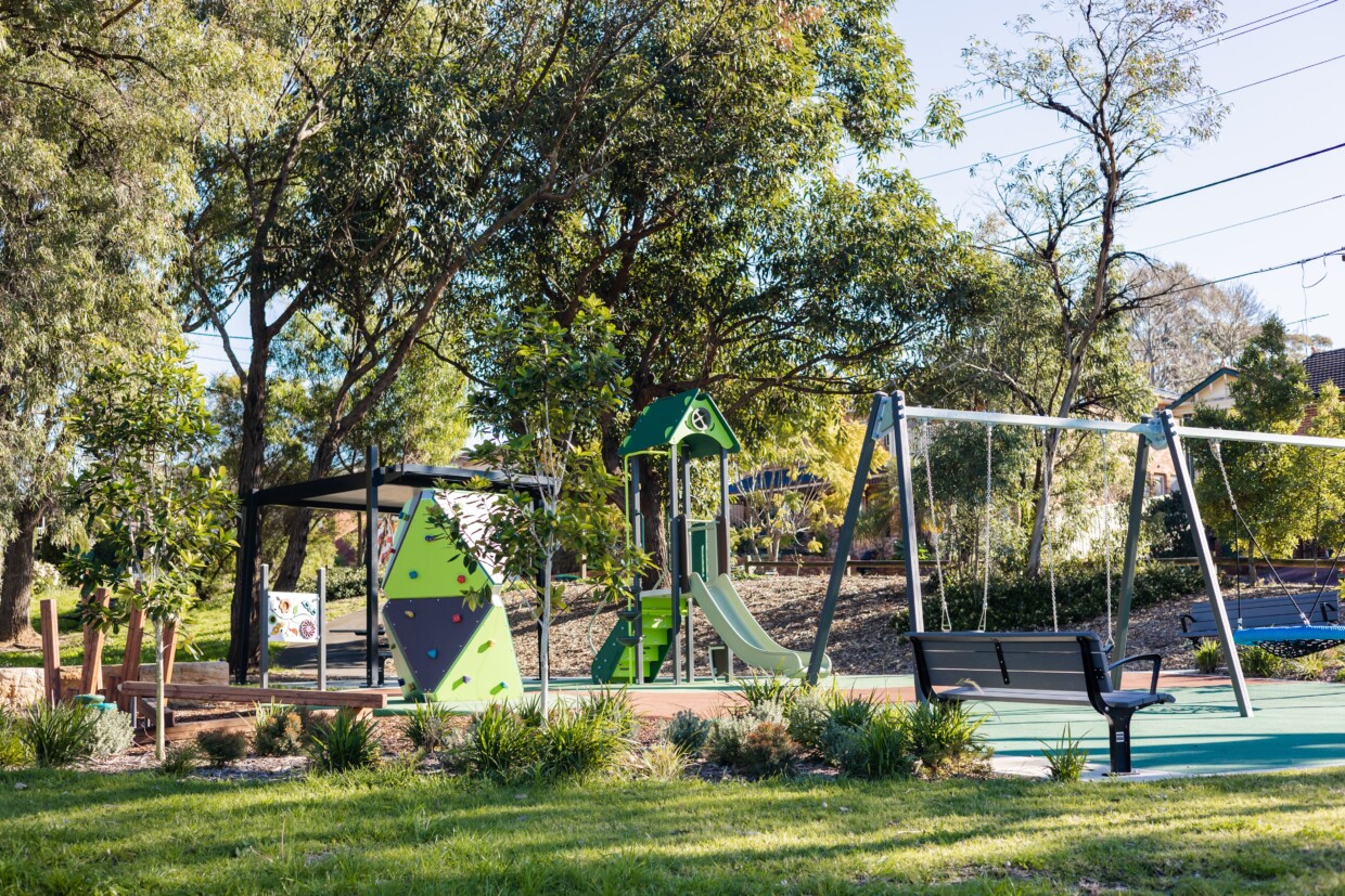 Thane Street Reserve - Projects - Moduplay