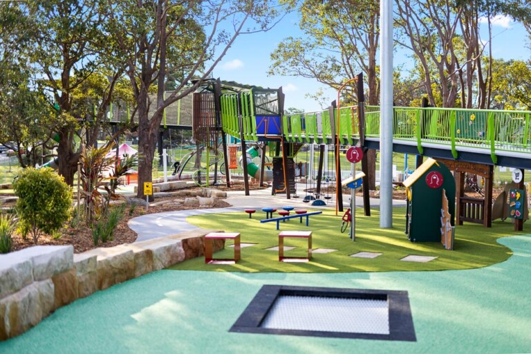 Cooper Street Reserve - Projects - Moduplay