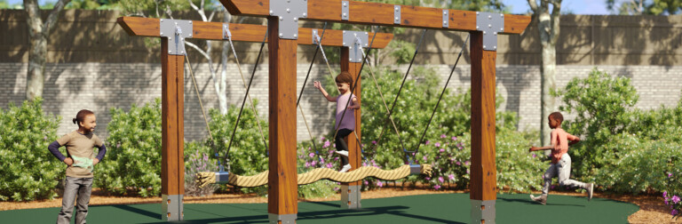 Canoe Swings - Moduplay