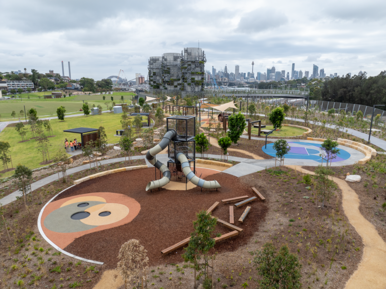 Rozelle Parklands - Projects - Moduplay
