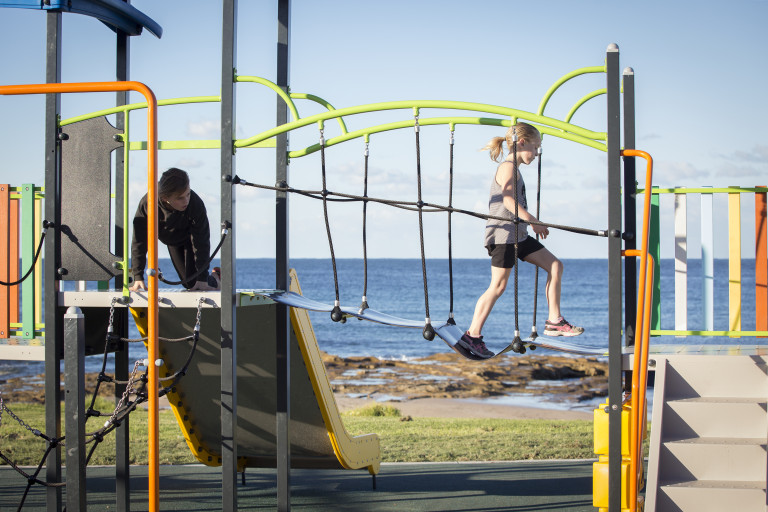 Building Playgrounds for Coastal Areas - Moduplay