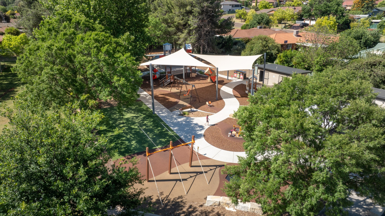 Lions Park - Projects - Moduplay